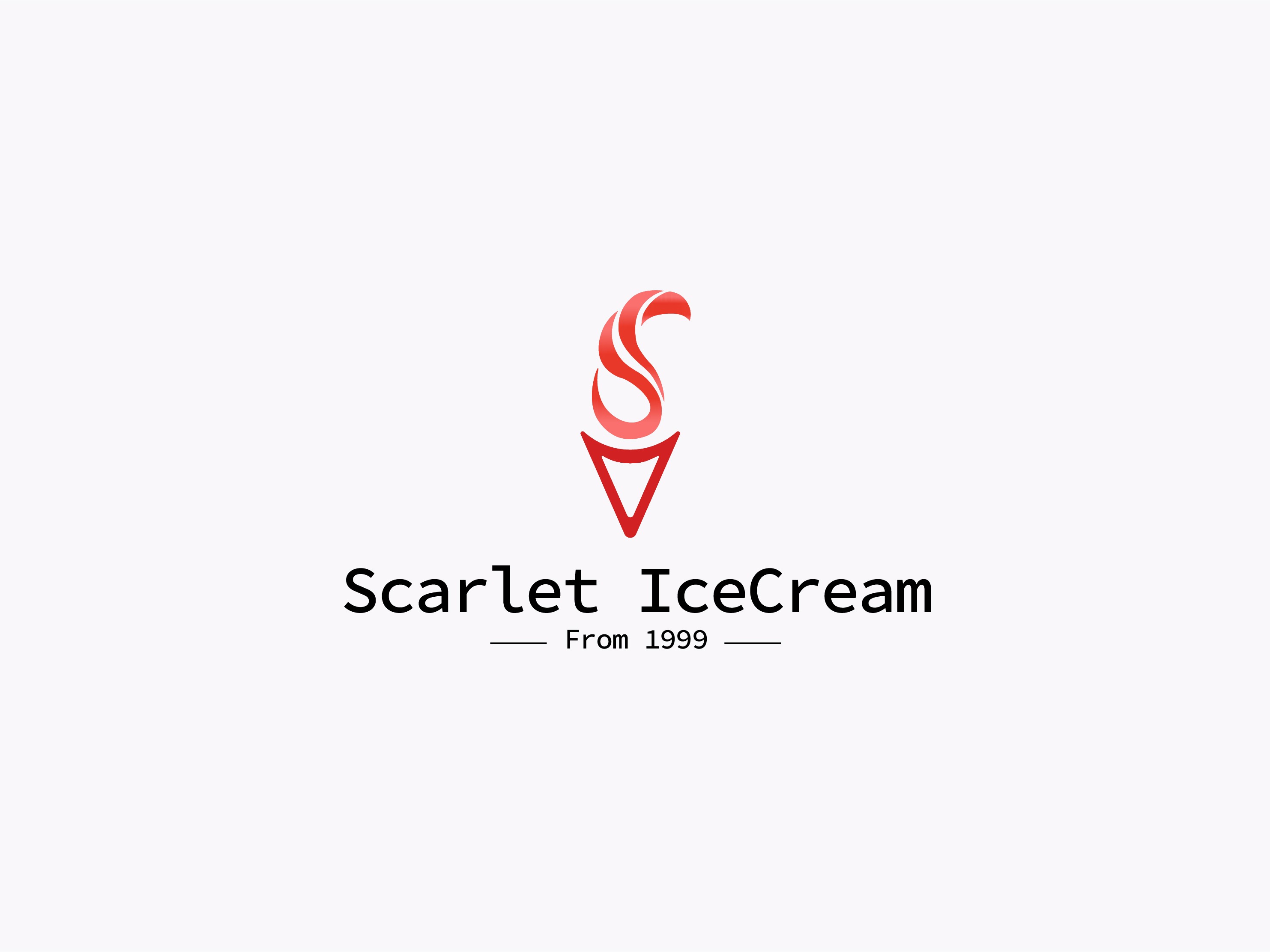 Scarlet IceCream_沅之-站酷ZCOOL