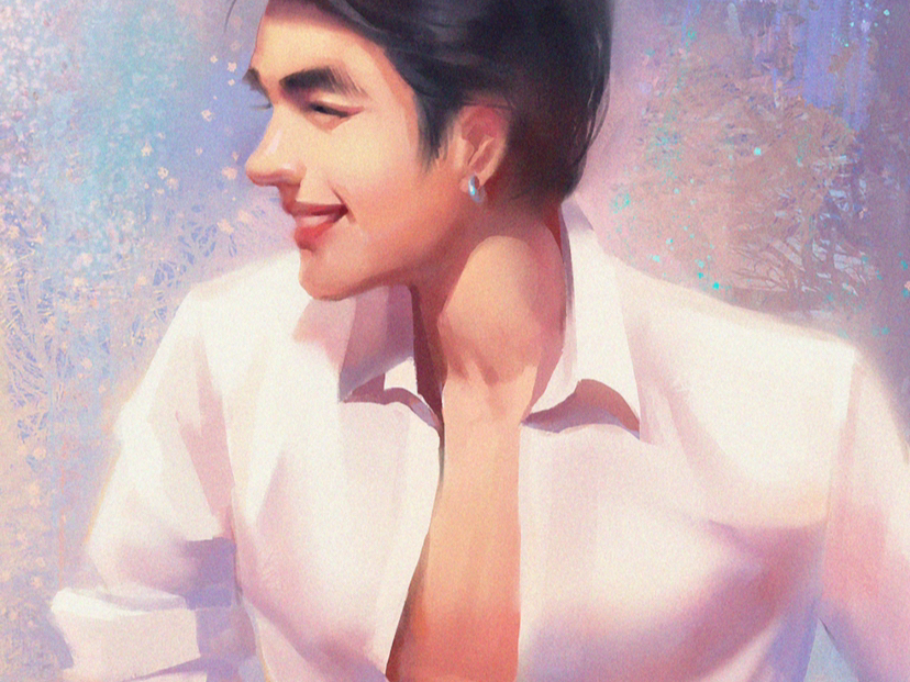 写实半身像_DC_painter-站酷ZCOOL