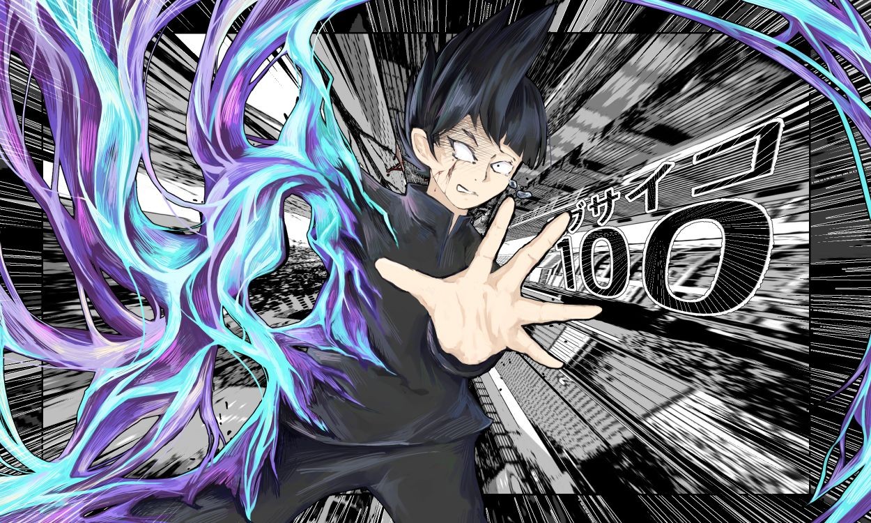 灵能百分百-堕_ARCH_IVE-站酷ZCOOL