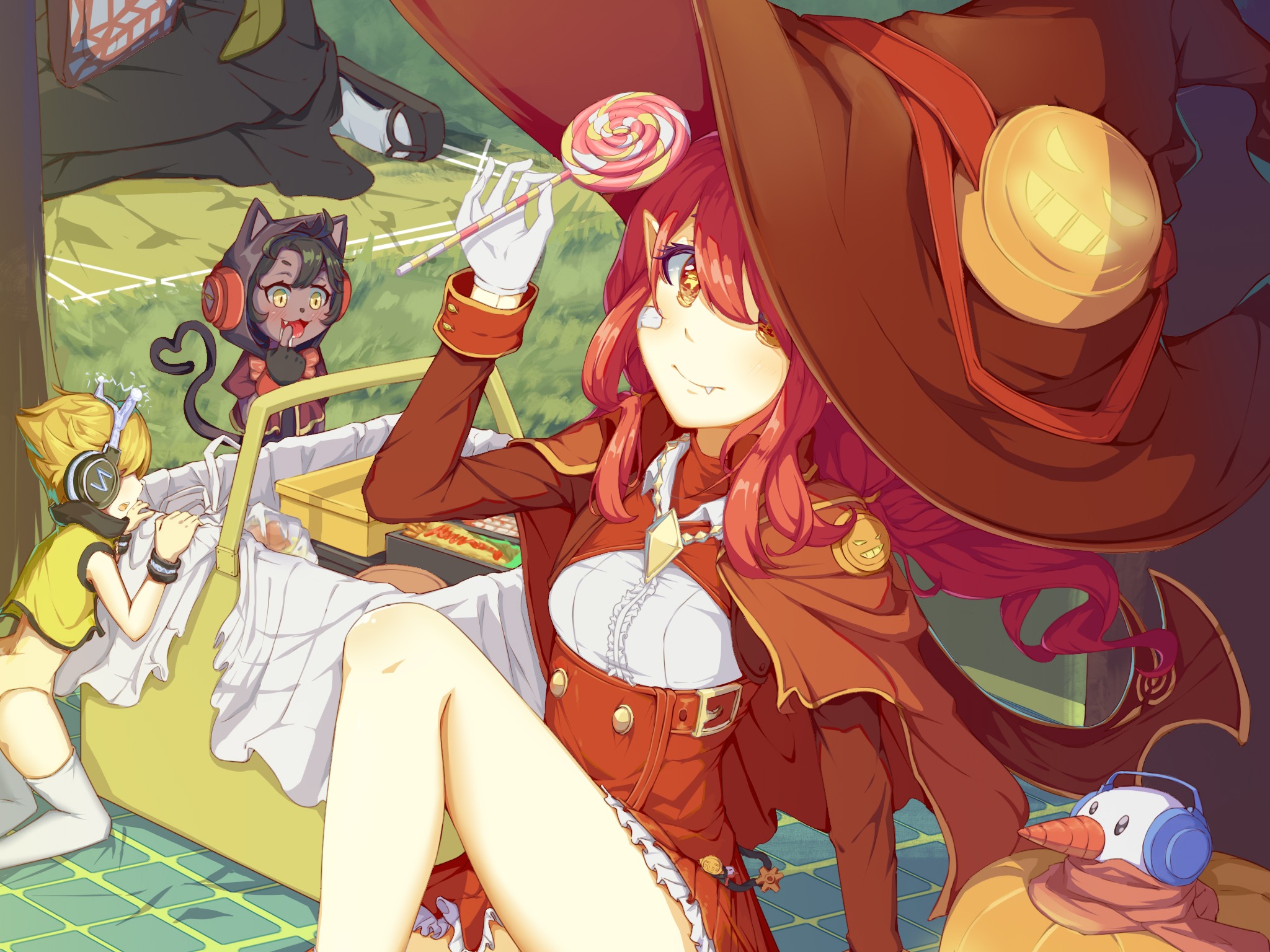 DNF魔道学者_Laxan-站酷ZCOOL