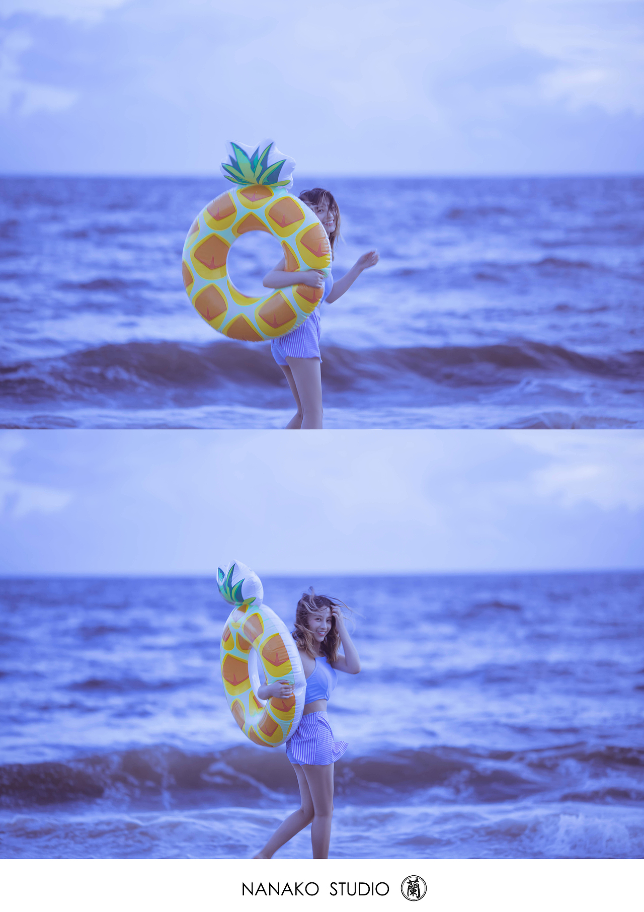 【镰仓•海边】_Nanako_Studio-站酷ZCOOL