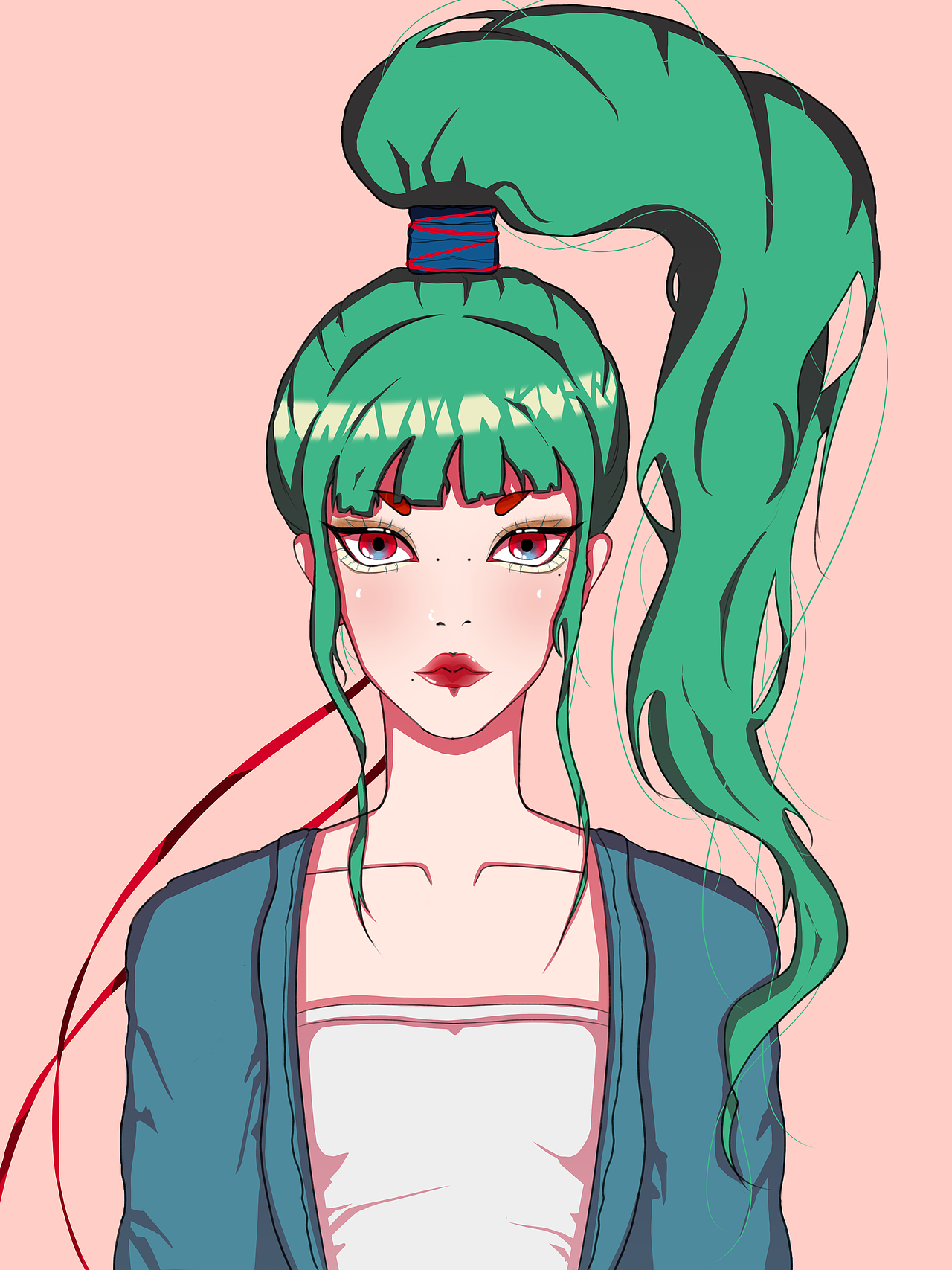 她喜欢的帅女孩sf_疯枫子s-站酷ZCOOL