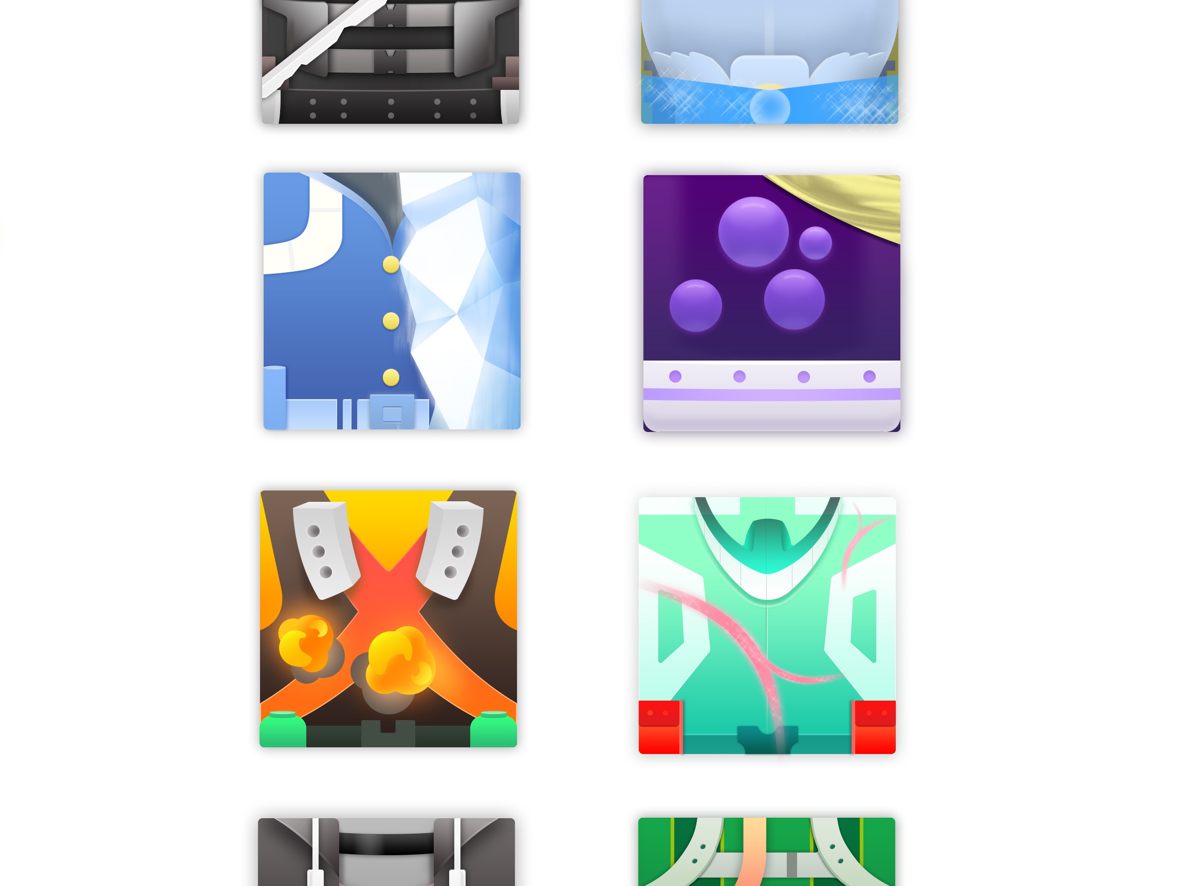 动漫《我的英雄学院》 UI设计_幽灵522-站酷ZCOOL