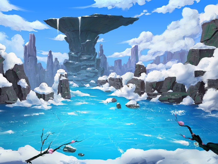 q版场景_Auf_357-站酷ZCOOL