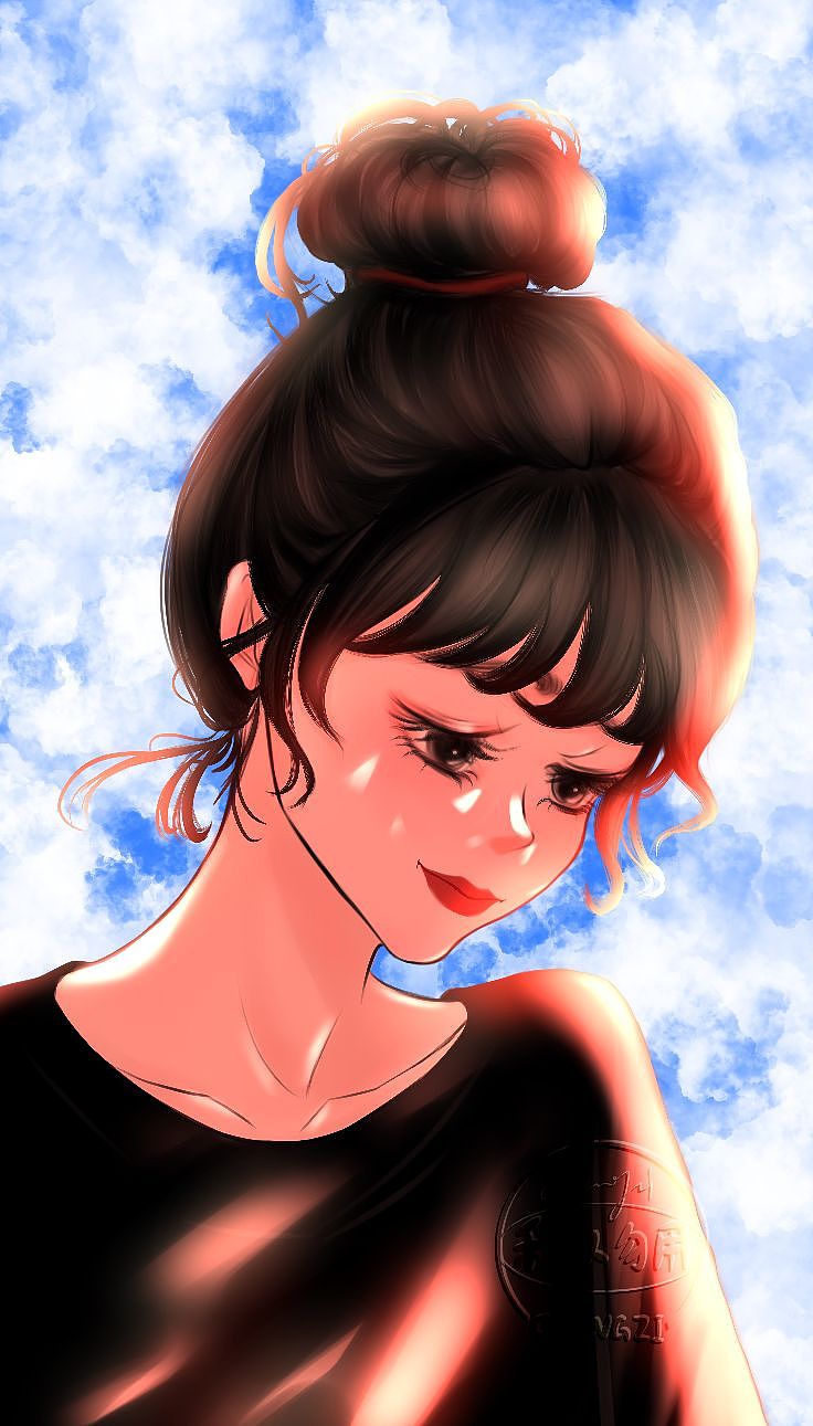 堕落_是橙子喽-站酷ZCOOL