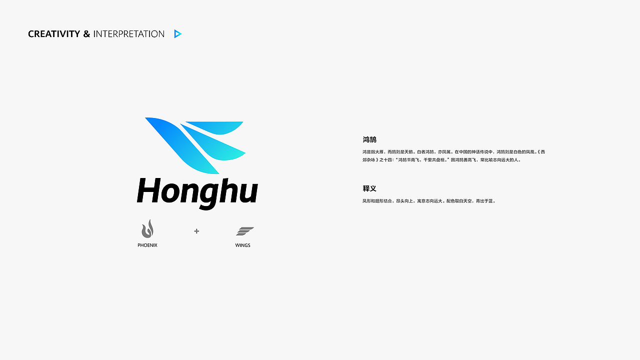 华为鸿鹄芯片 | Honghu_齐全_LarryQ-站酷ZCOOL