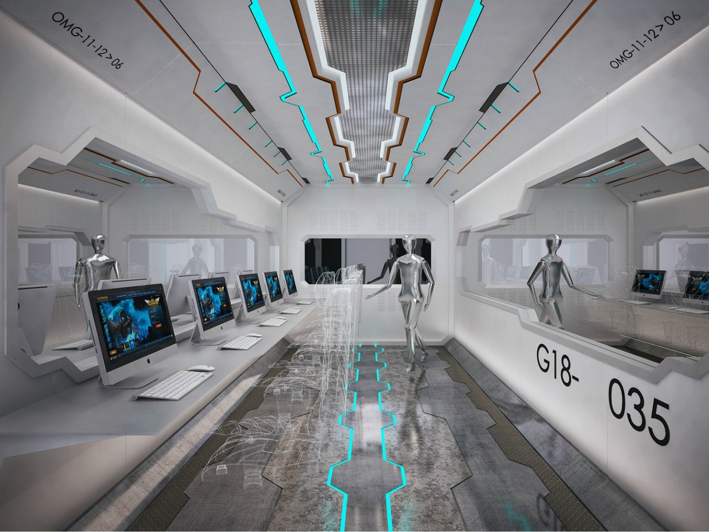 OMG电竞基地_Prism棱镜设计-站酷ZCOOL