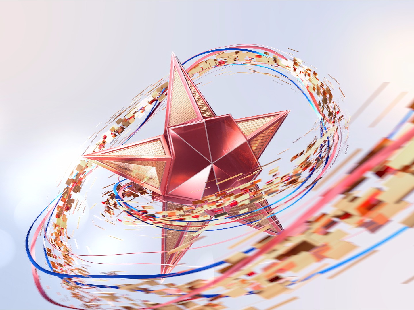 Red Star C4D作品__畢加索的馬_-站酷ZCOOL