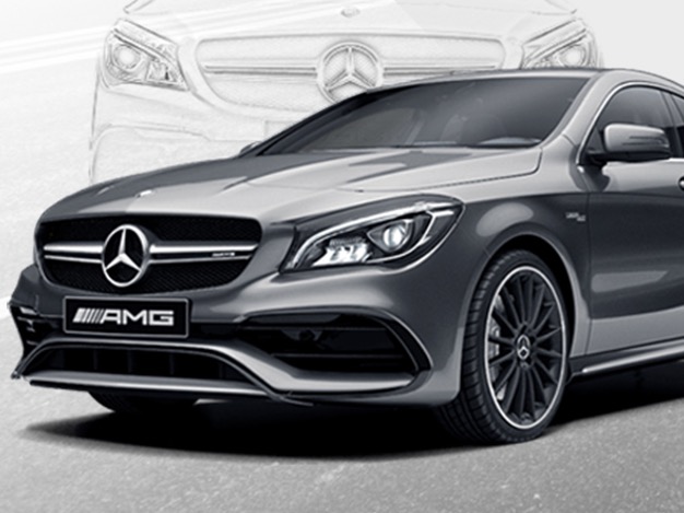 Web_专题_Mercedes-Benz_AMG CLA 45 4MATIC_大岛茂的肾在流血-站酷ZCOOL