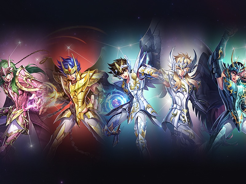 梵布 X QQ飞车手游 「圣斗士星矢H5」视觉包装_梵布互动-站酷ZCOOL