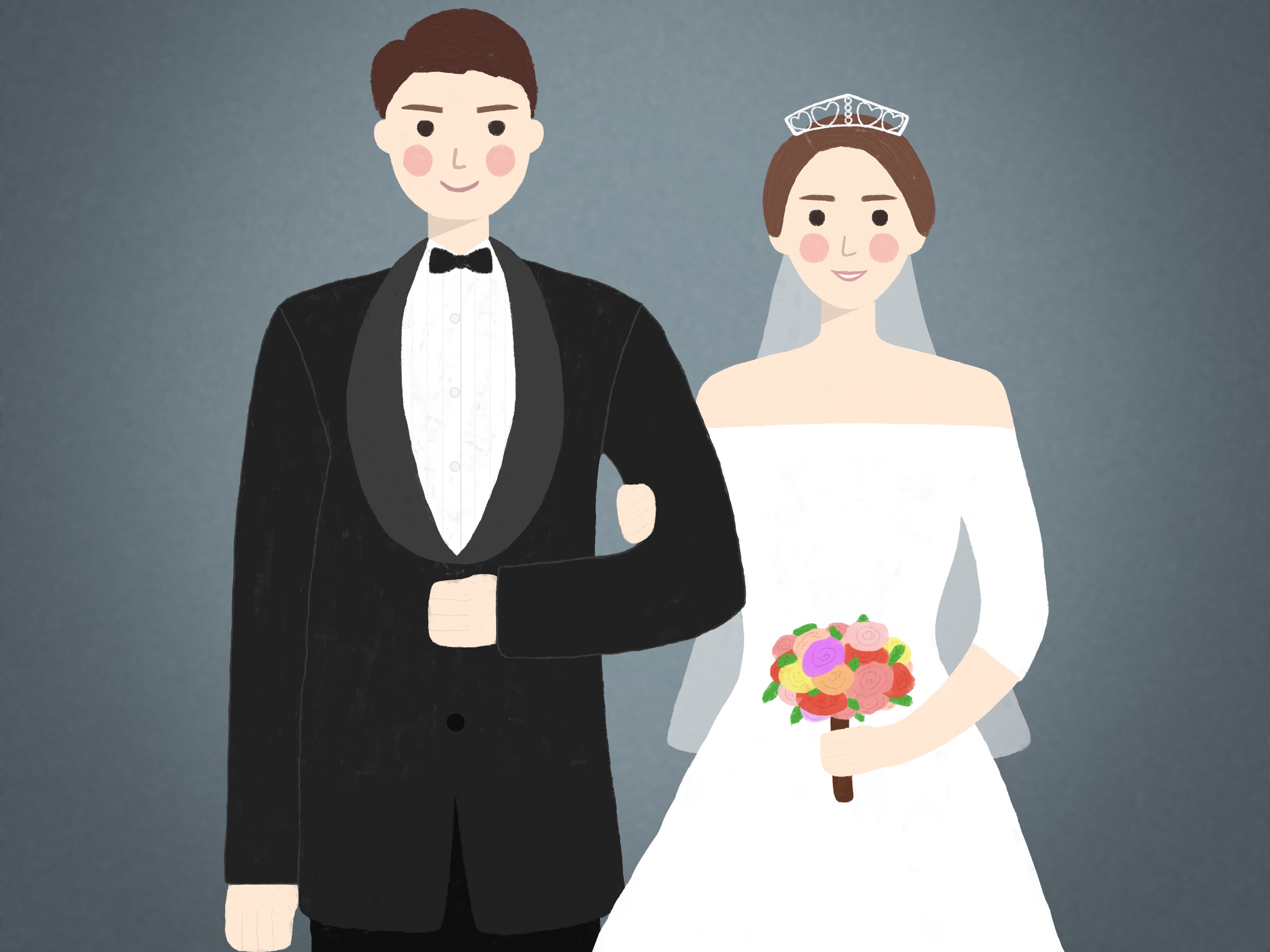 人物插画_Betty_cc-站酷ZCOOL