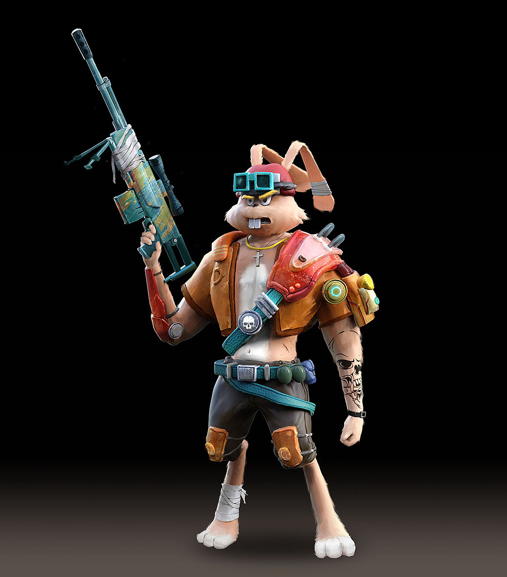 Tuzi_JaWang-站酷ZCOOL