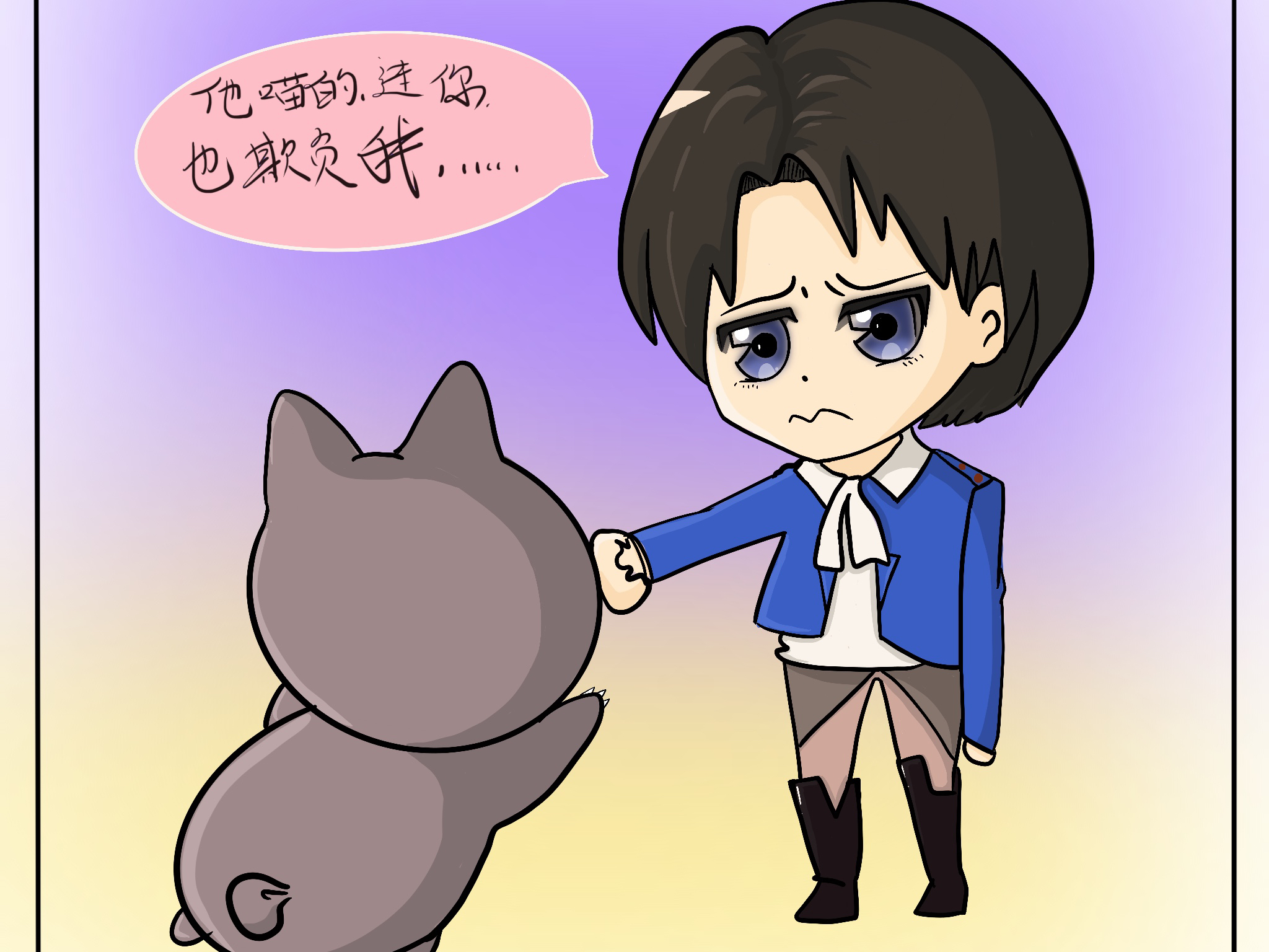 #WOW 画画，舒缓情绪_魏童-站酷ZCOOL