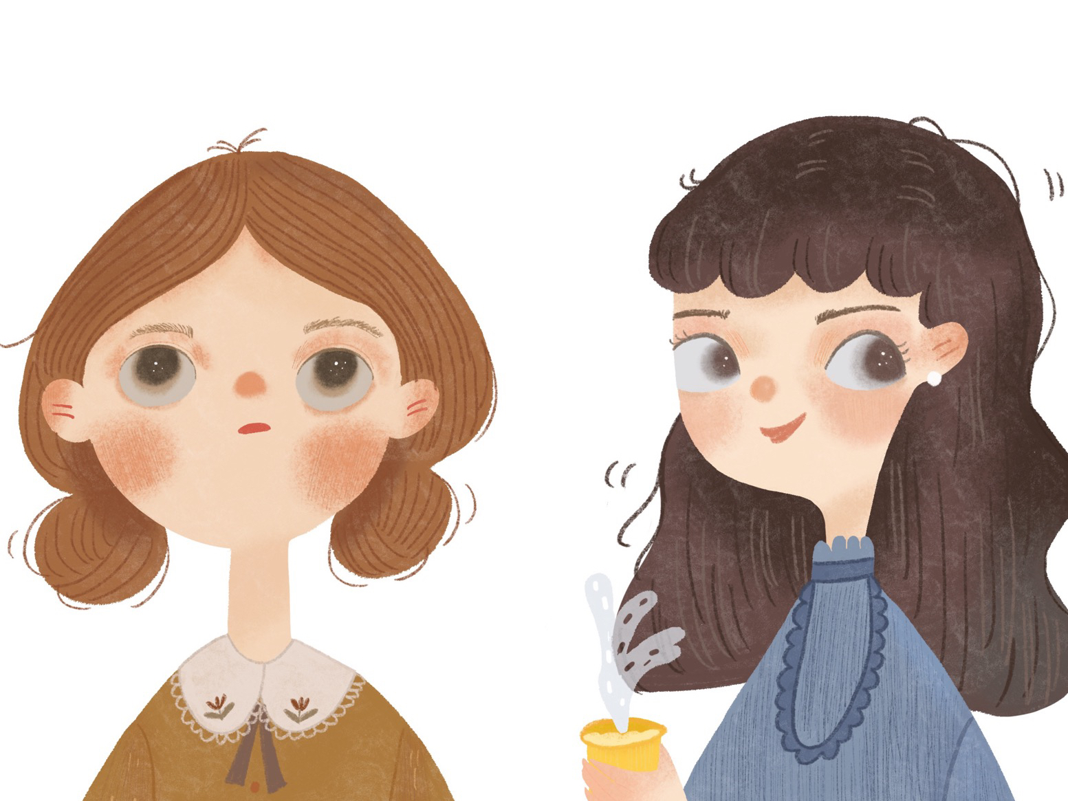 🔥🔥今天你们画画了吗_琴1314-站酷ZCOOL