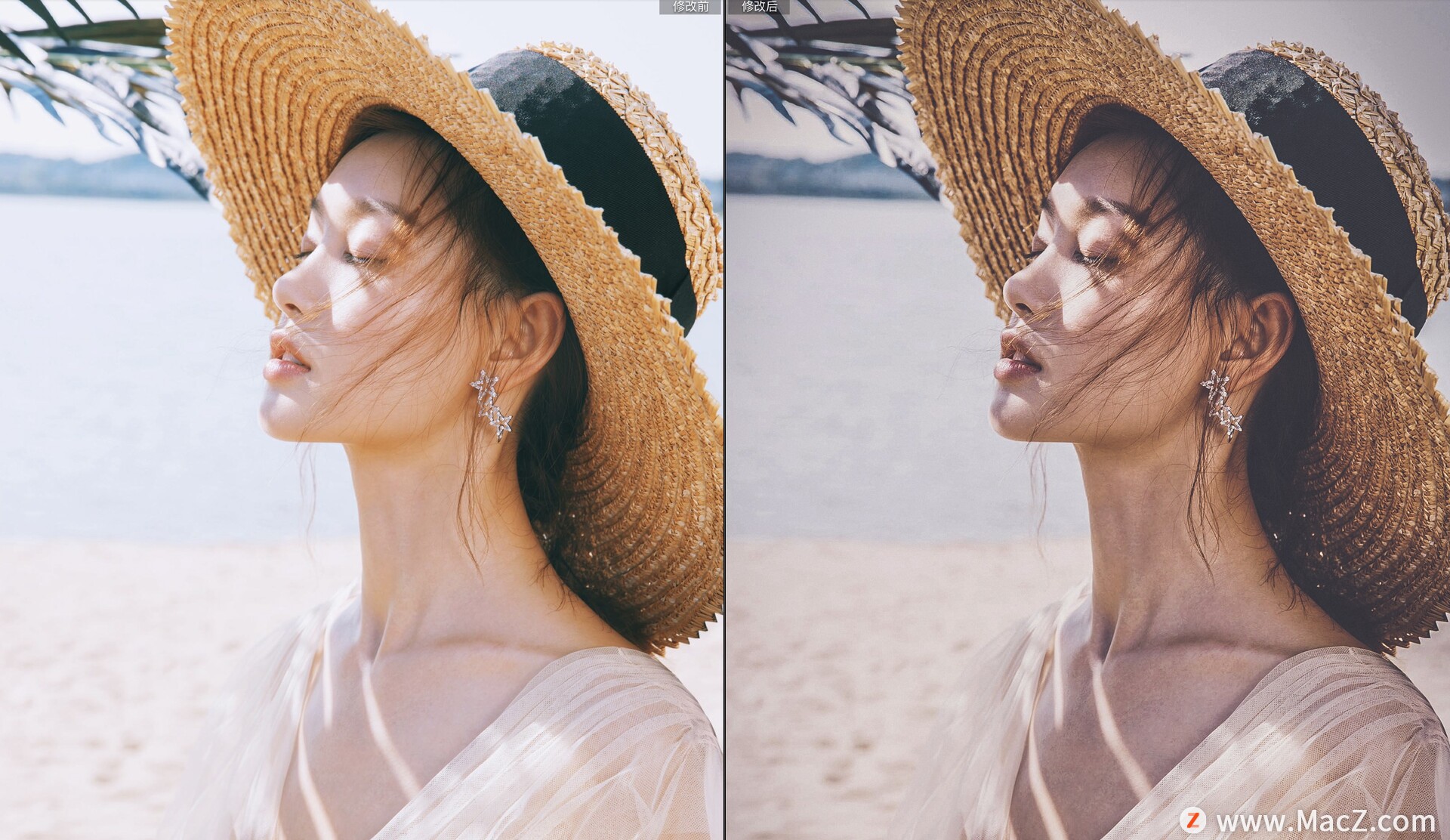 10种人物肖像vsco胶片调色lr预设_星星星辰大海-站酷ZCOOL