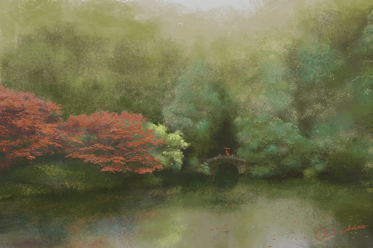 雾中风景系列合集_RedMatcha_-站酷ZCOOL