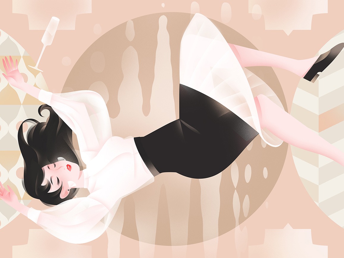 致美丽的你们._AshJimage-站酷ZCOOL