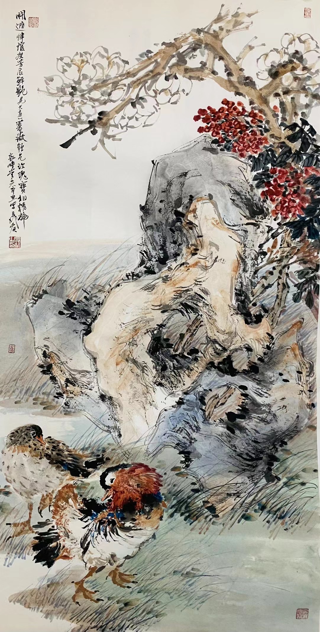 晁谷老师精品68*138 C m托心、有出版、视频_群博书画院-站酷ZCOOL