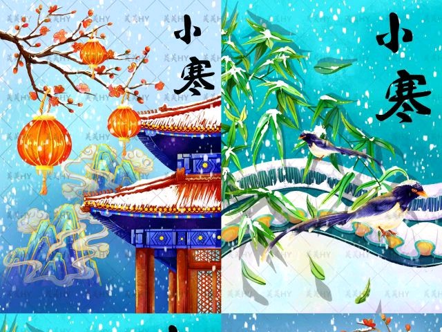 小寒_美美HY-站酷ZCOOL