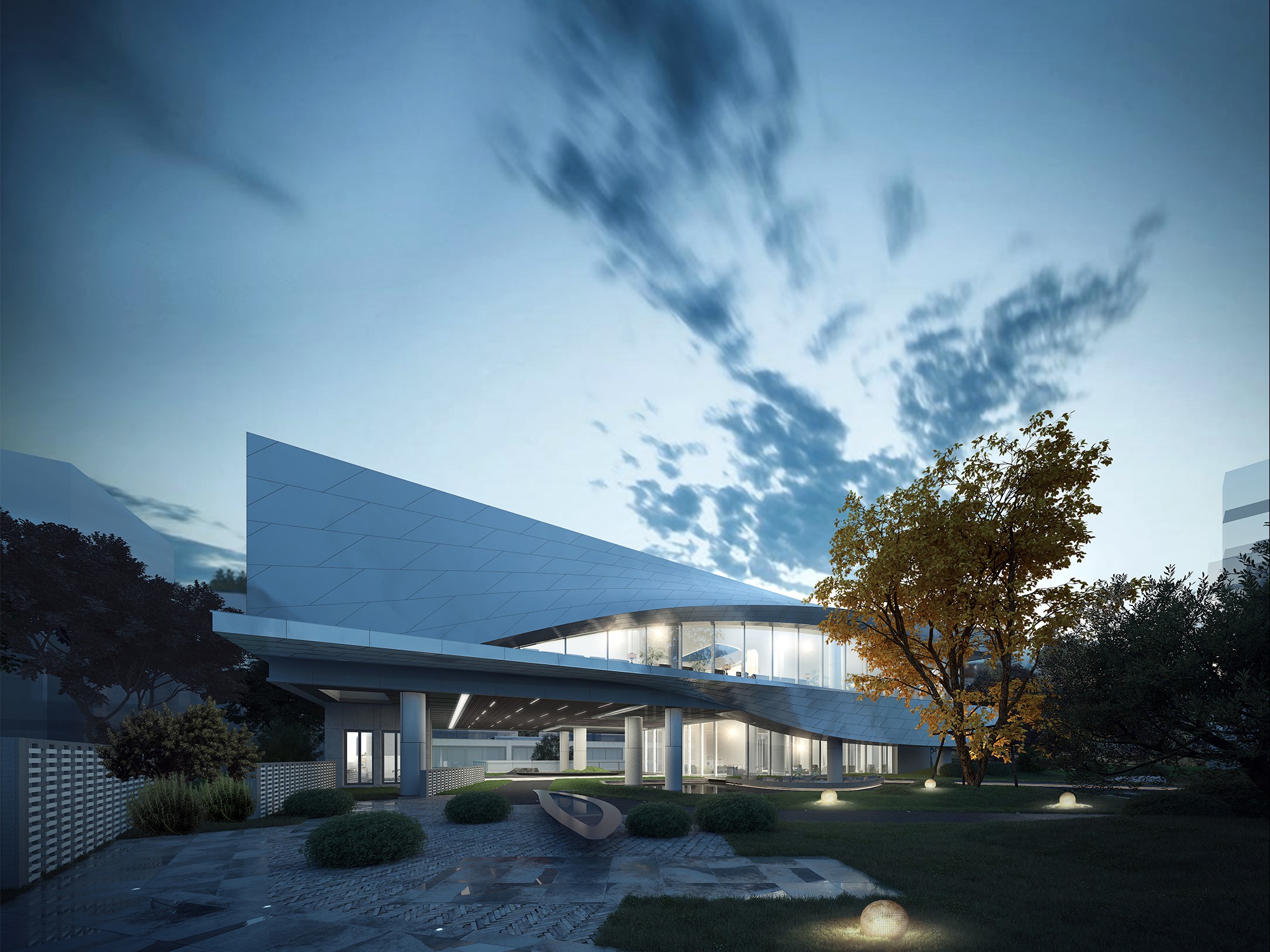 建筑表现-TIM_TIM_STUDIO-站酷ZCOOL