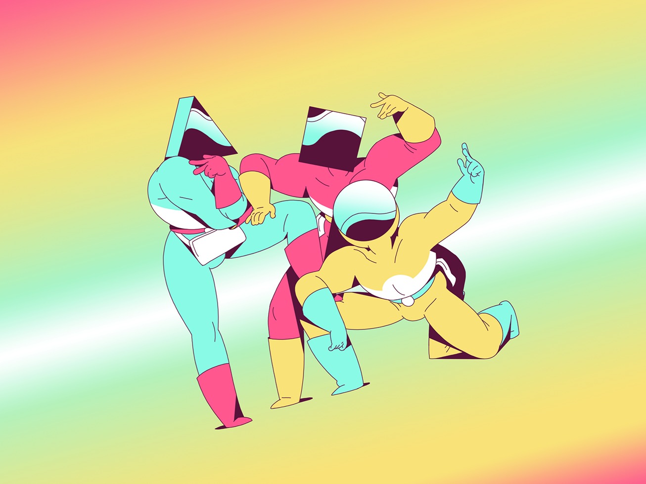 Super-sensitive Sentai_TeaWei-站酷ZCOOL