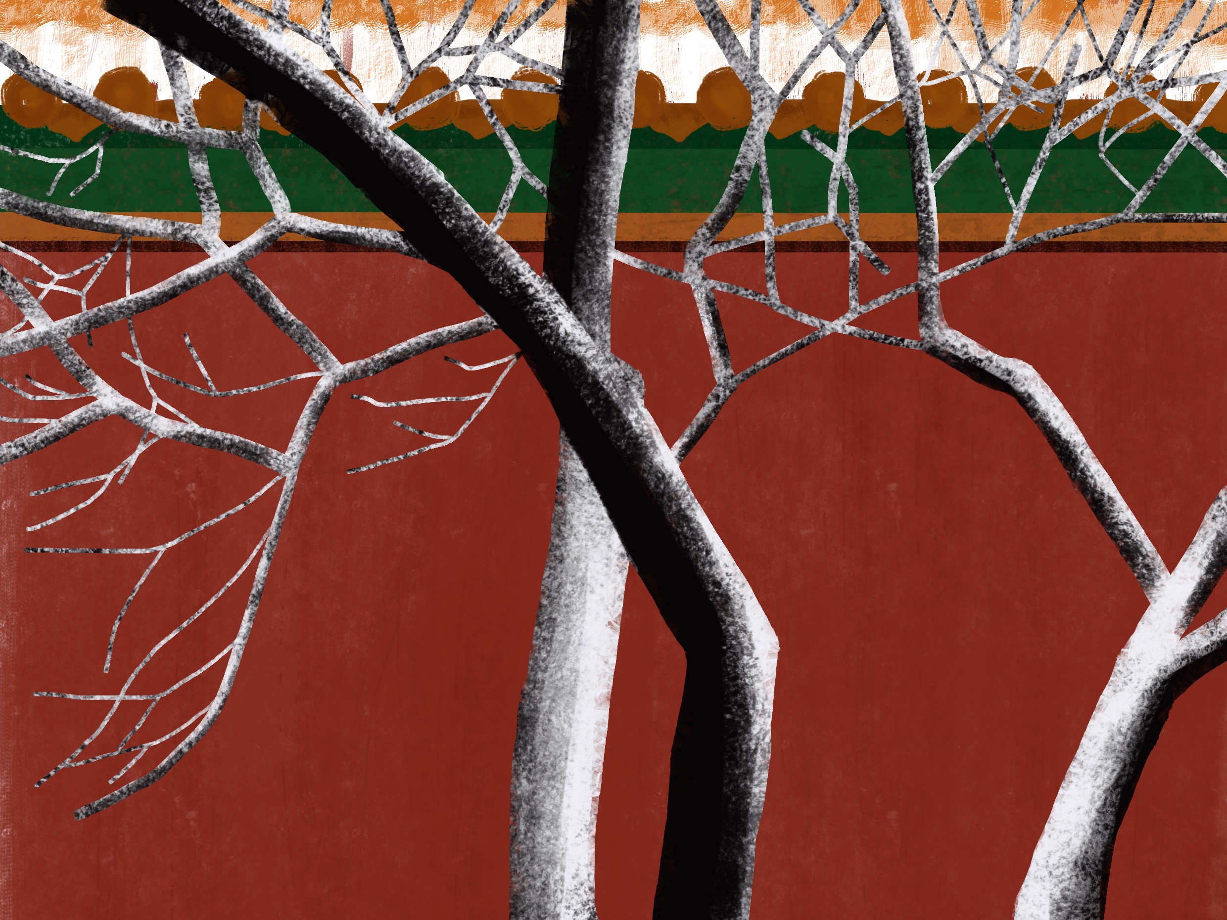 雪中故宫_Mia_JY-站酷ZCOOL