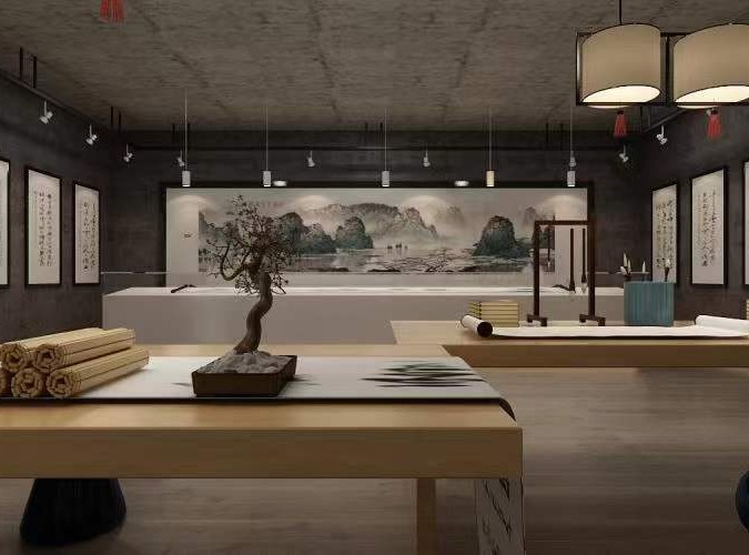 “承创”——隆德文化馆展厅设计_曲曲777-站酷ZCOOL