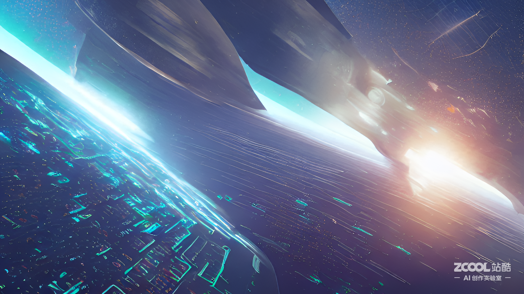 #AI创作实验室#5G芯片时代_Z948234275-站酷ZCOOL