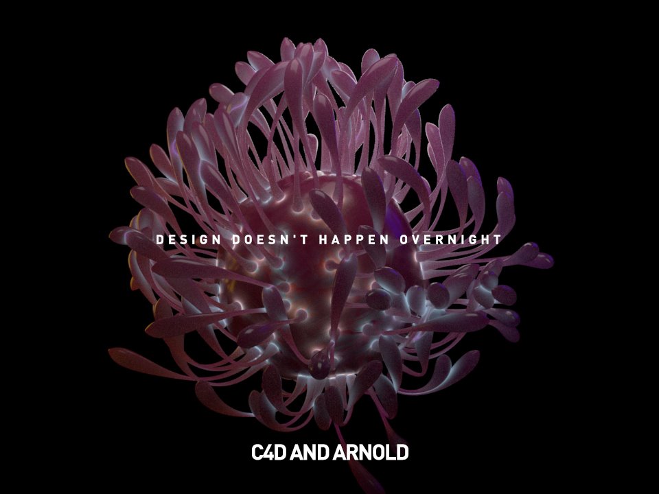 C4D+Arnold渲染小练习_mayio-站酷ZCOOL