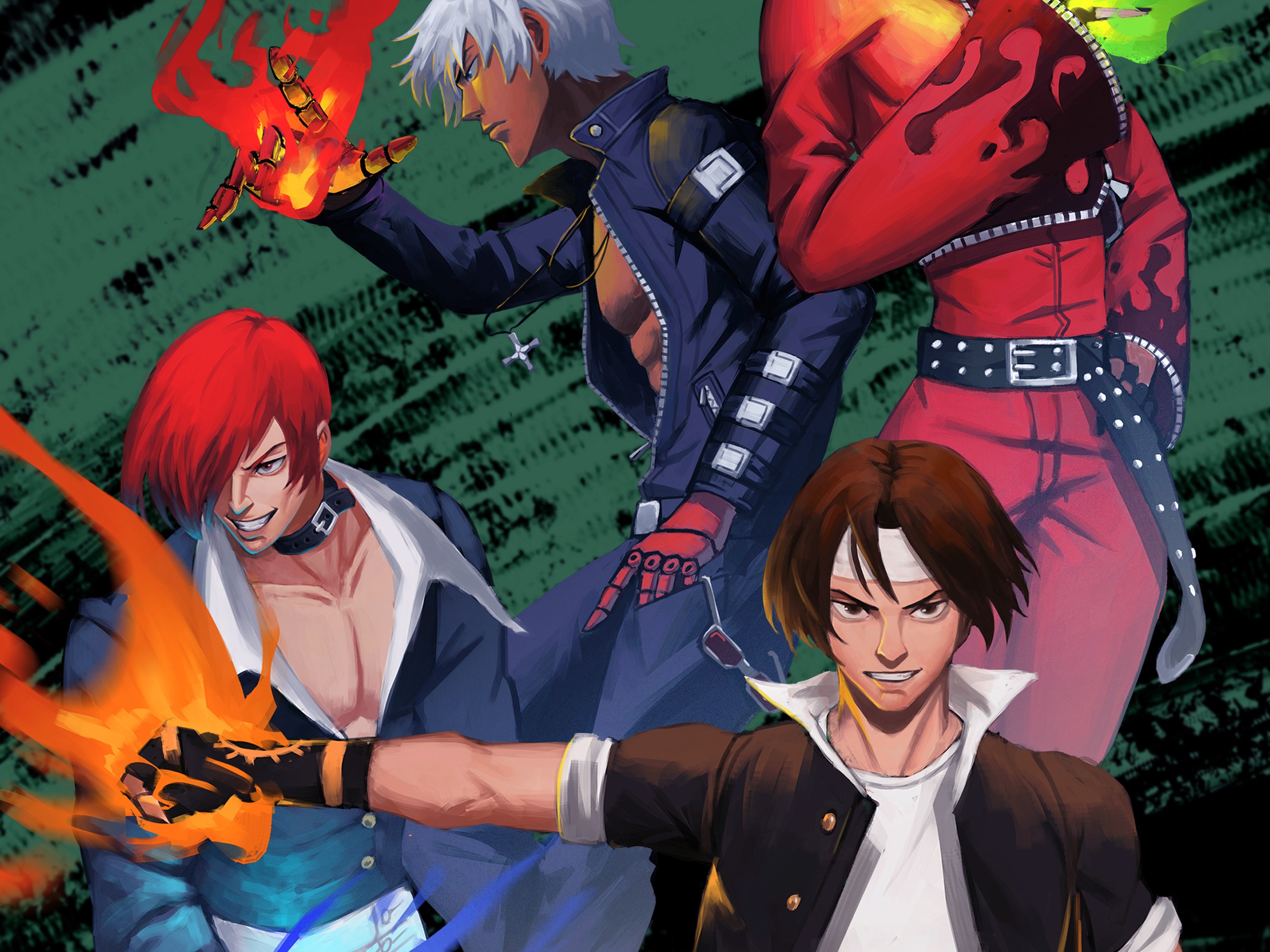 拳皇_Gurrendan_ken-站酷ZCOOL