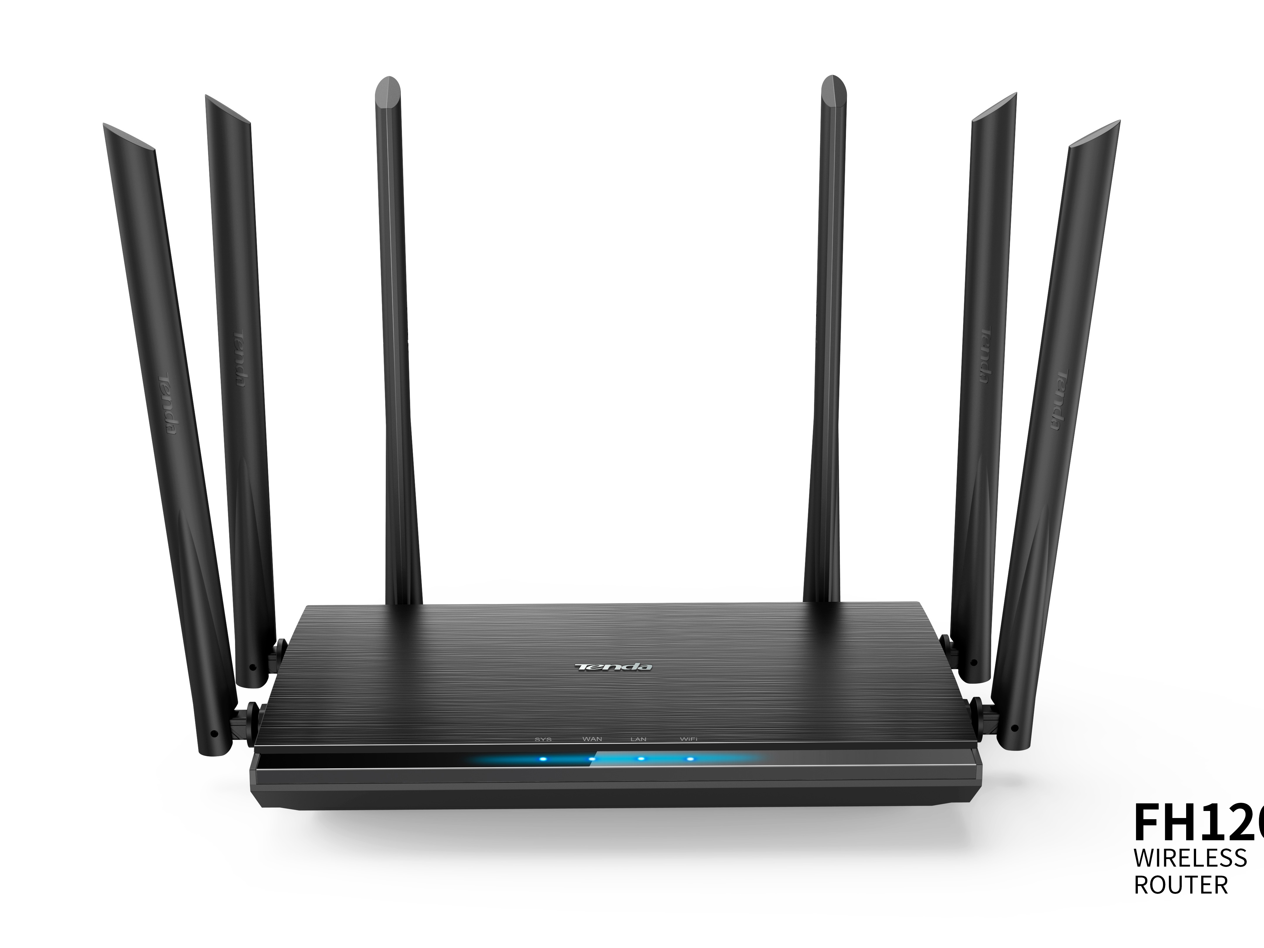 Tenda FH1206 5G光纤信号高速wifi双频千兆路由器_若爱初见-站酷ZCOOL