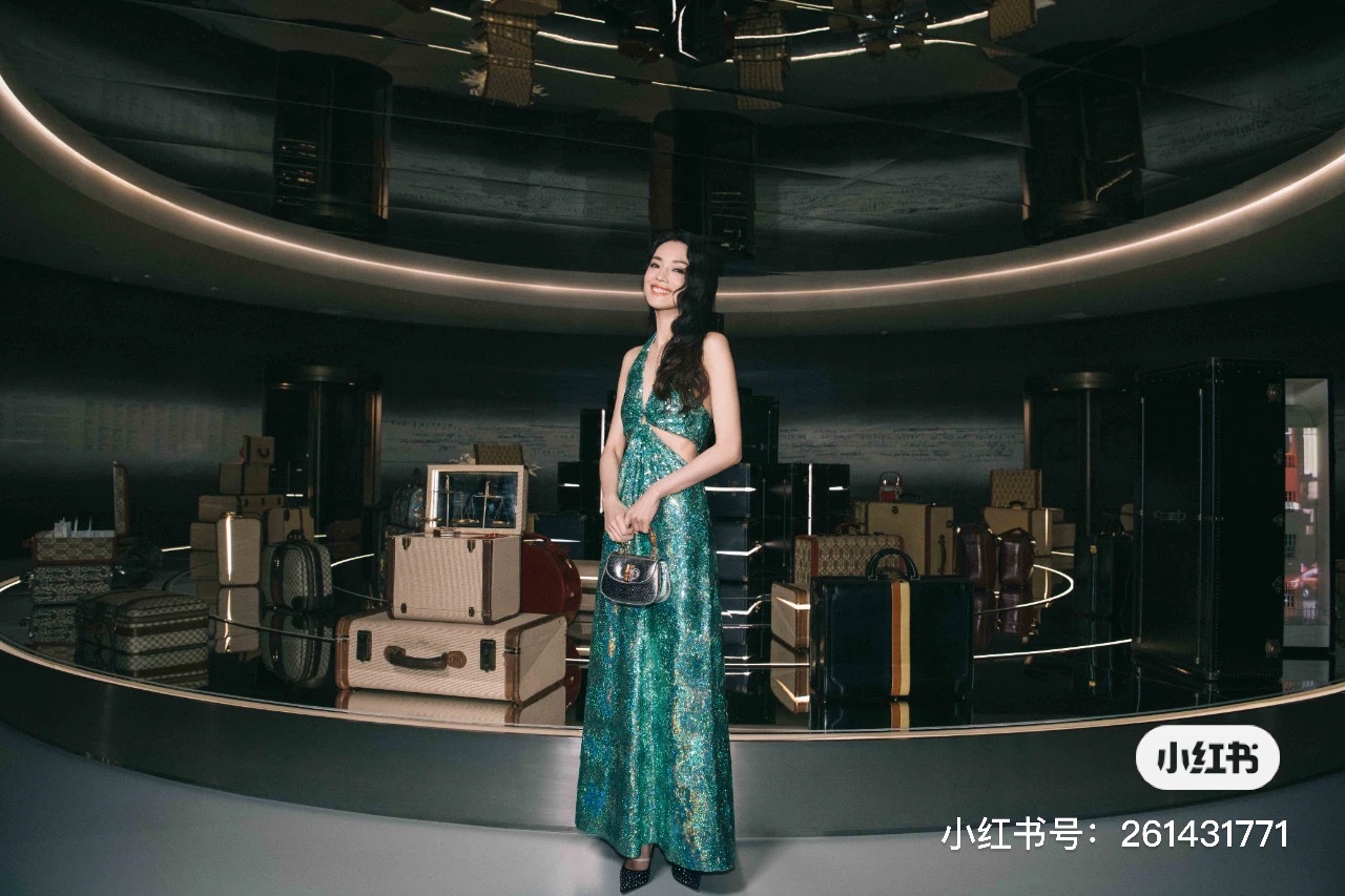 丨作品更新 Gucci x 舒淇_修图师阿杰_-站酷ZCOOL