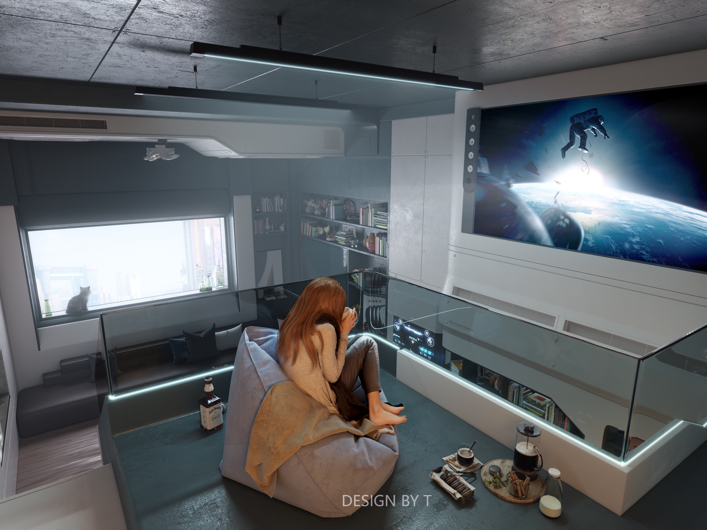 赛博朋克-2021_RiseTT-站酷ZCOOL