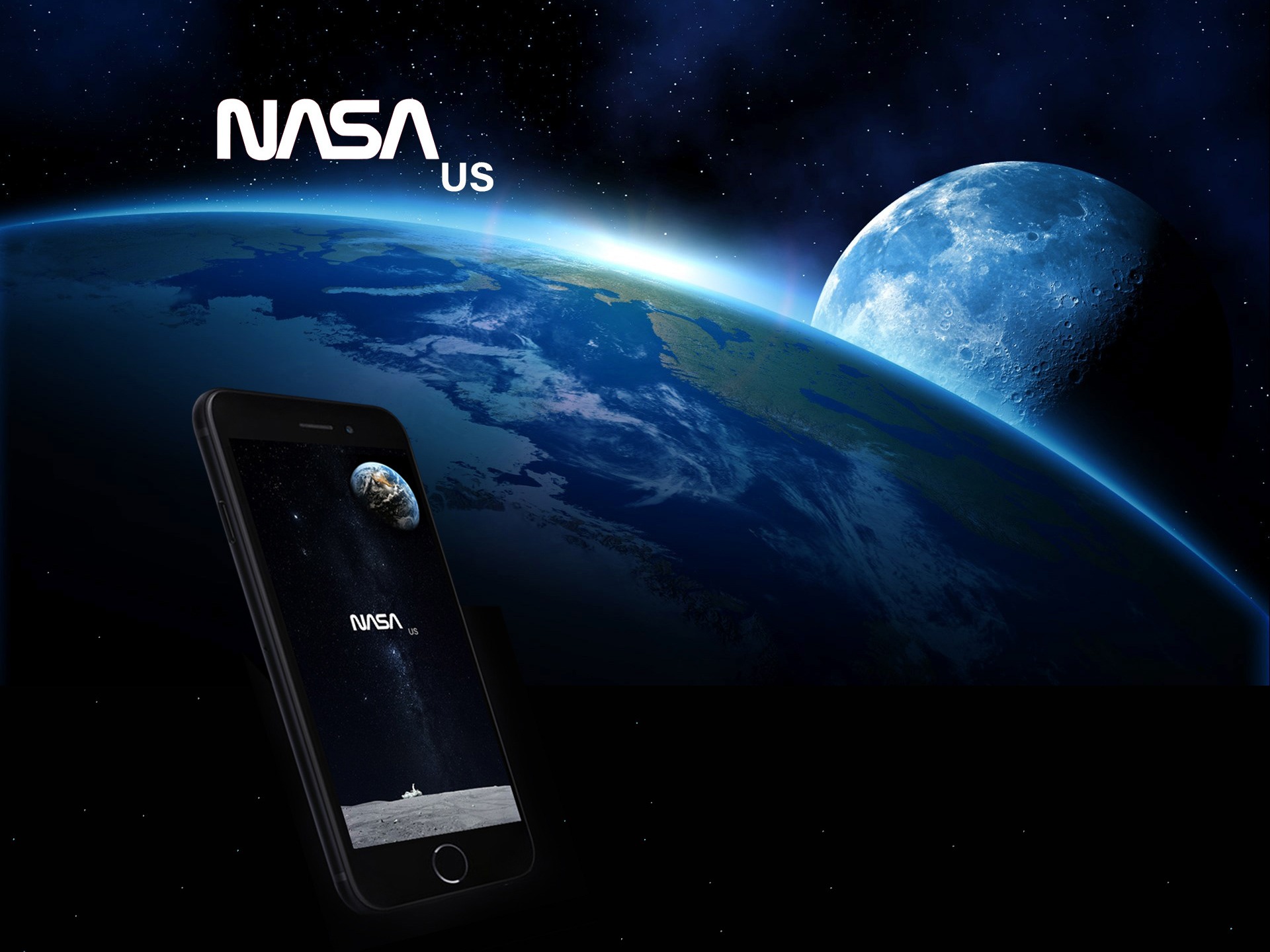 NASA US App 设计_威廉李William-站酷ZCOOL