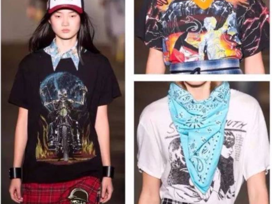 时装周 | R13卷起多元玩趣混搭风，朋克摇滚停不下来！_POP时尚网络-站酷ZCOOL