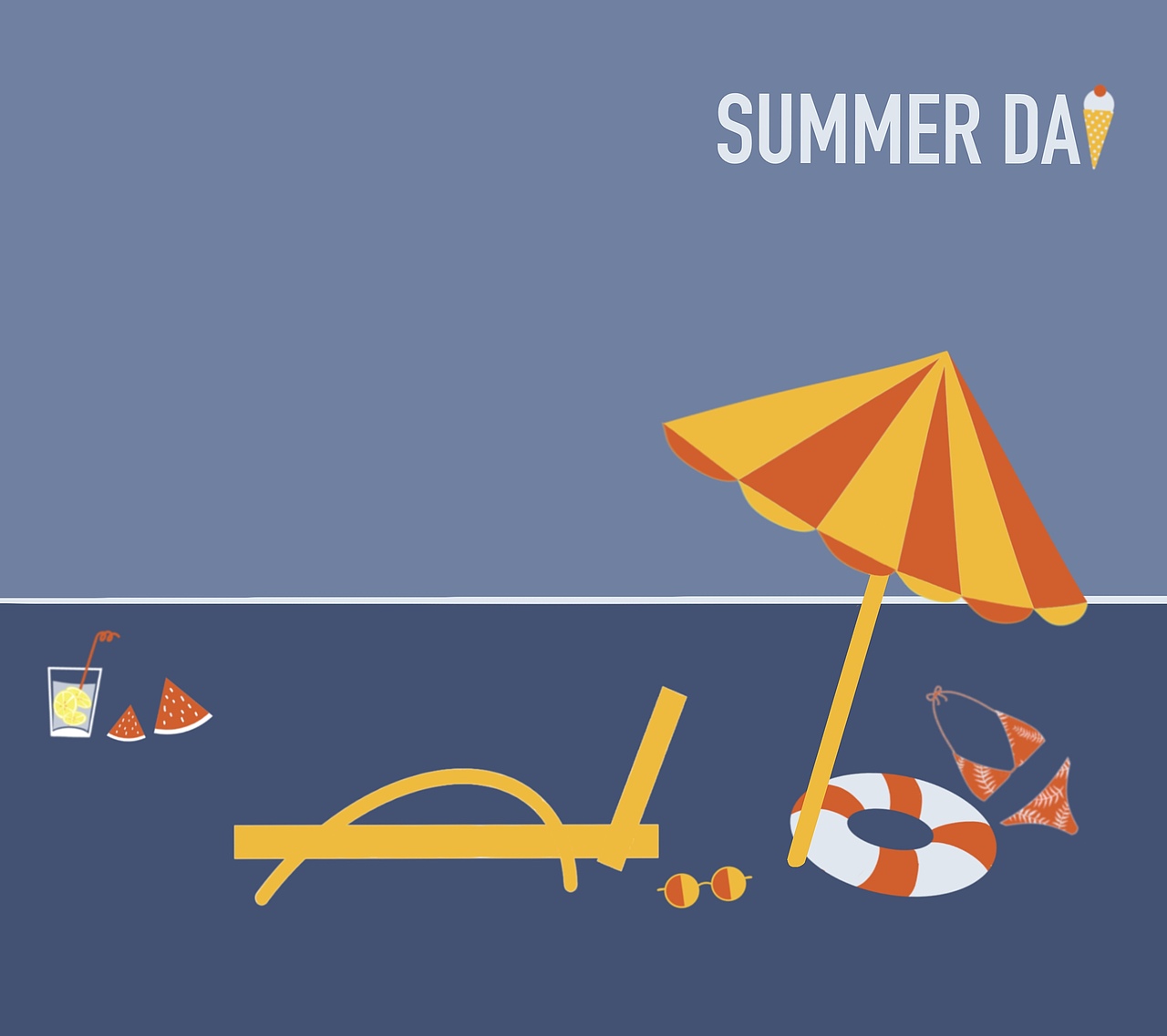 夏日元素_RAE_LIN-站酷ZCOOL