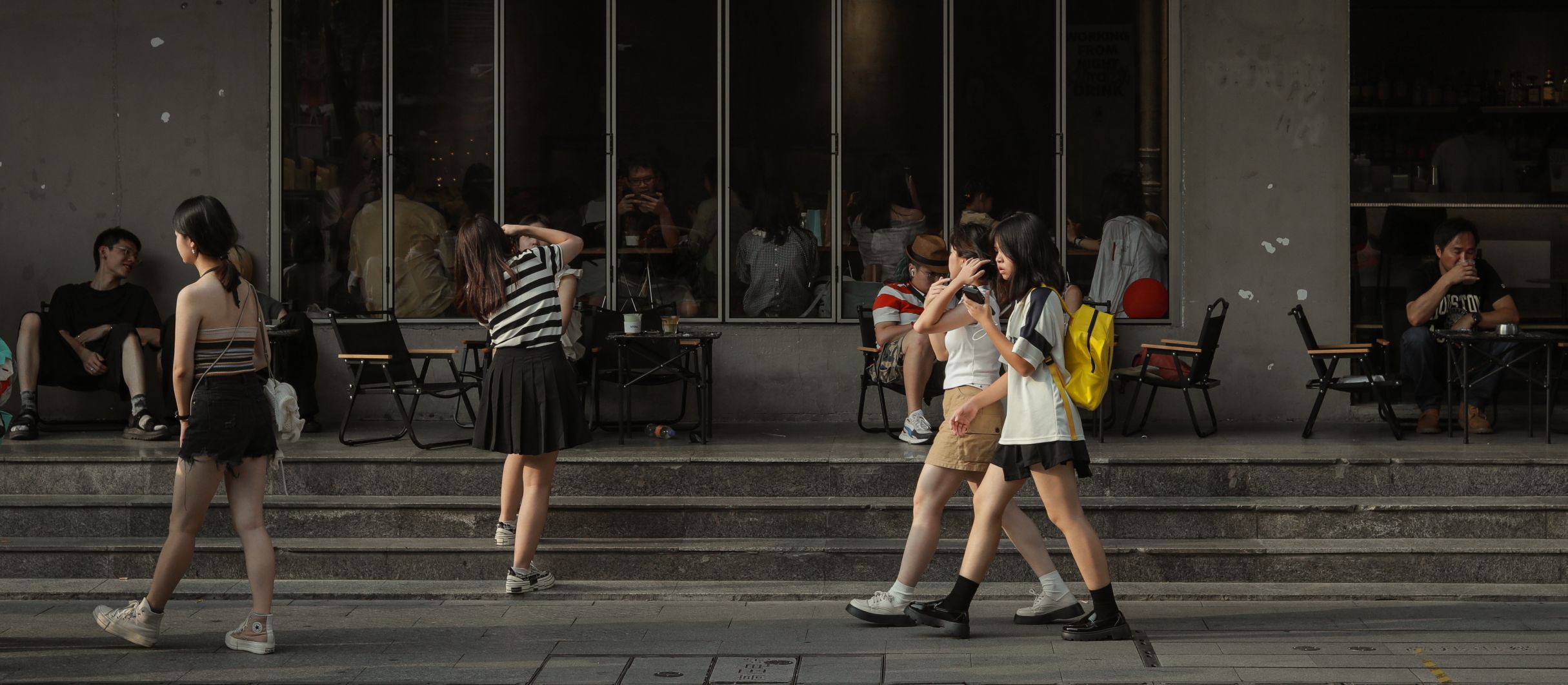 广州东山口扫街_紫禁陳Chen-站酷ZCOOL