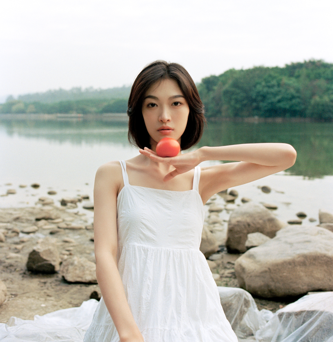 Tomato girl_SeulHuangRun-站酷ZCOOL