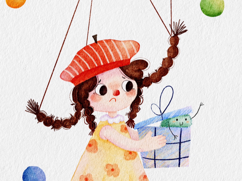 小可爱们_老椰子008-站酷ZCOOL