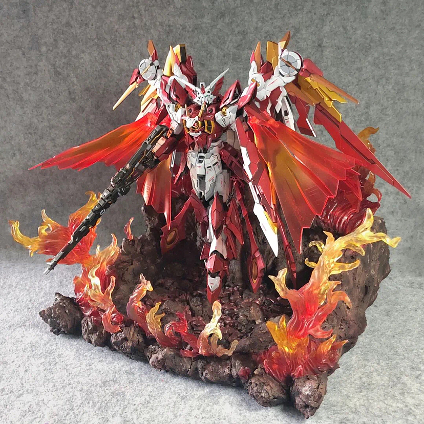 EVO重生凤凰高达GK_poiii-站酷ZCOOL