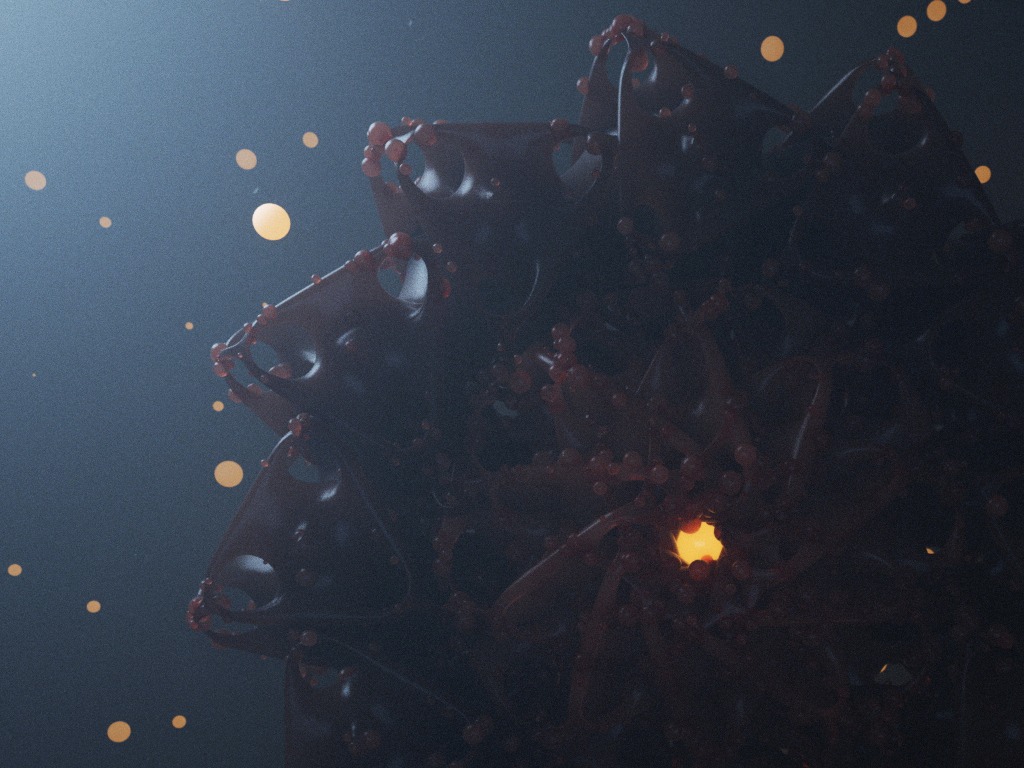 C4D oc渲染_UmiUmigogogo-站酷ZCOOL