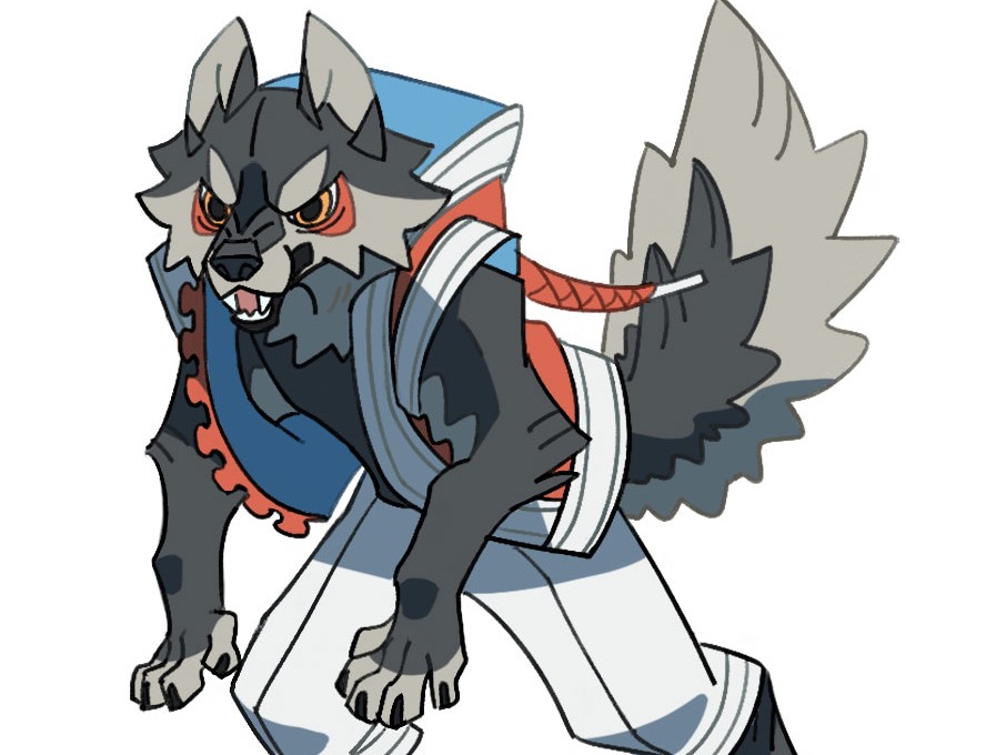 兽人角色造型练习_方狼wolfl-站酷ZCOOL