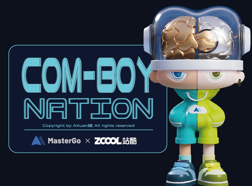 MasterGo IP形象设计 | Com-boy Nation联联_AXuan眩-站酷ZCOOL