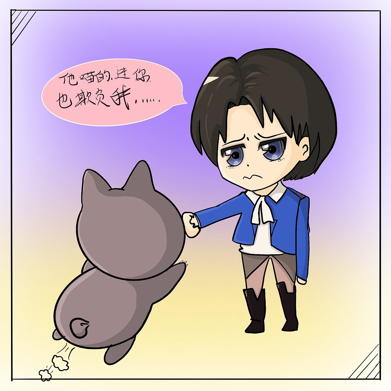 #WOW 画画，舒缓情绪_魏童-站酷ZCOOL