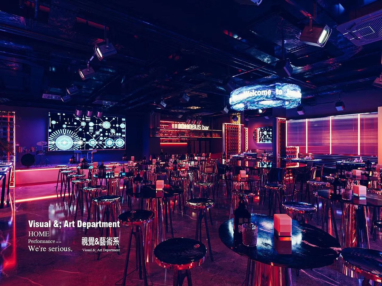 夜店再来一波-3dmax fs渲染_视觉艺术系-站酷ZCOOL