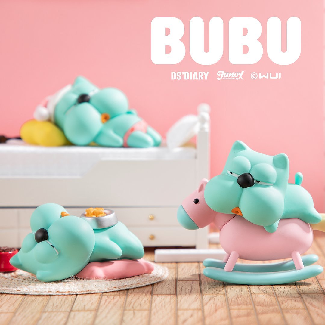 DS DIARY BUBU潮玩IP设计分享_AMBBI-站酷ZCOOL