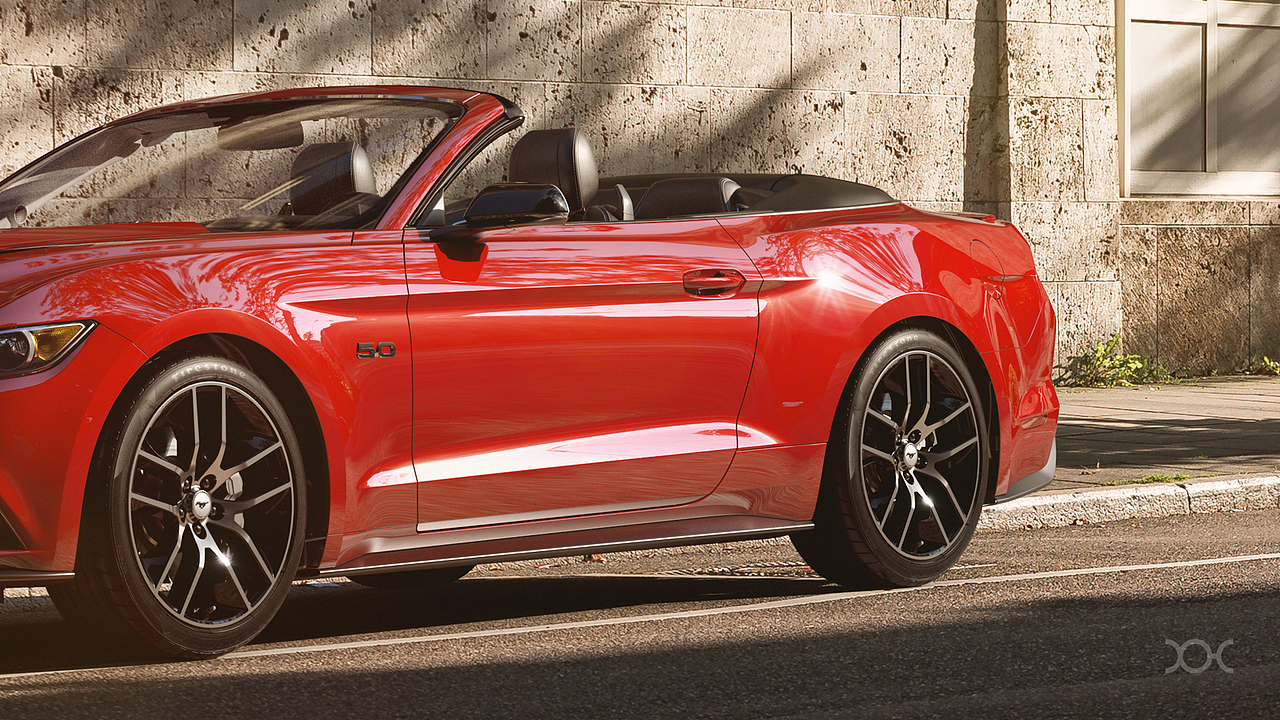 CAR CGI WORK 2018_XIANHUA-站酷ZCOOL