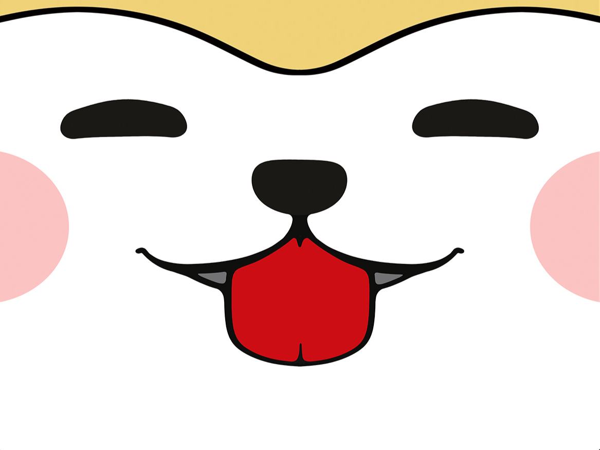 可爱动物大头照！_想变小猫zz-站酷ZCOOL