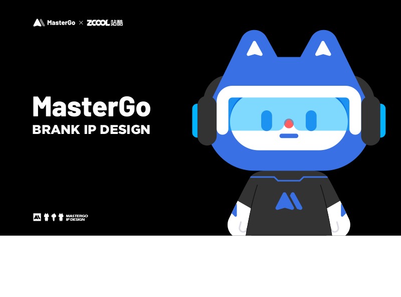 MasterGo IP形象设计-马斯特_A百晓-站酷ZCOOL