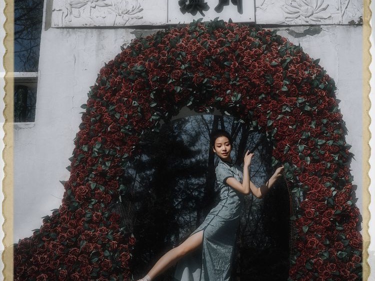 一袭旗袍，一梦芳华_广陵散429-站酷ZCOOL